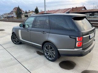 Eladó használt LAND ROVER RANGE Vouge Combi 258 kw Automat ...