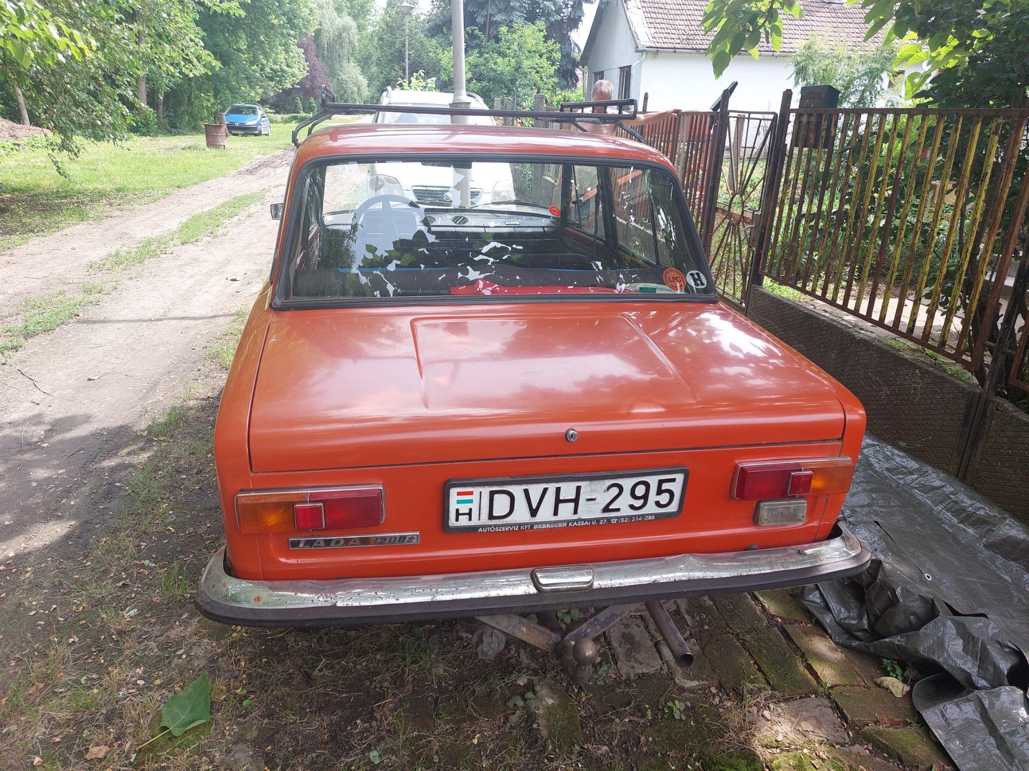 Eladó veterán LADA 1200 (n2myp7): Kocsi.hu