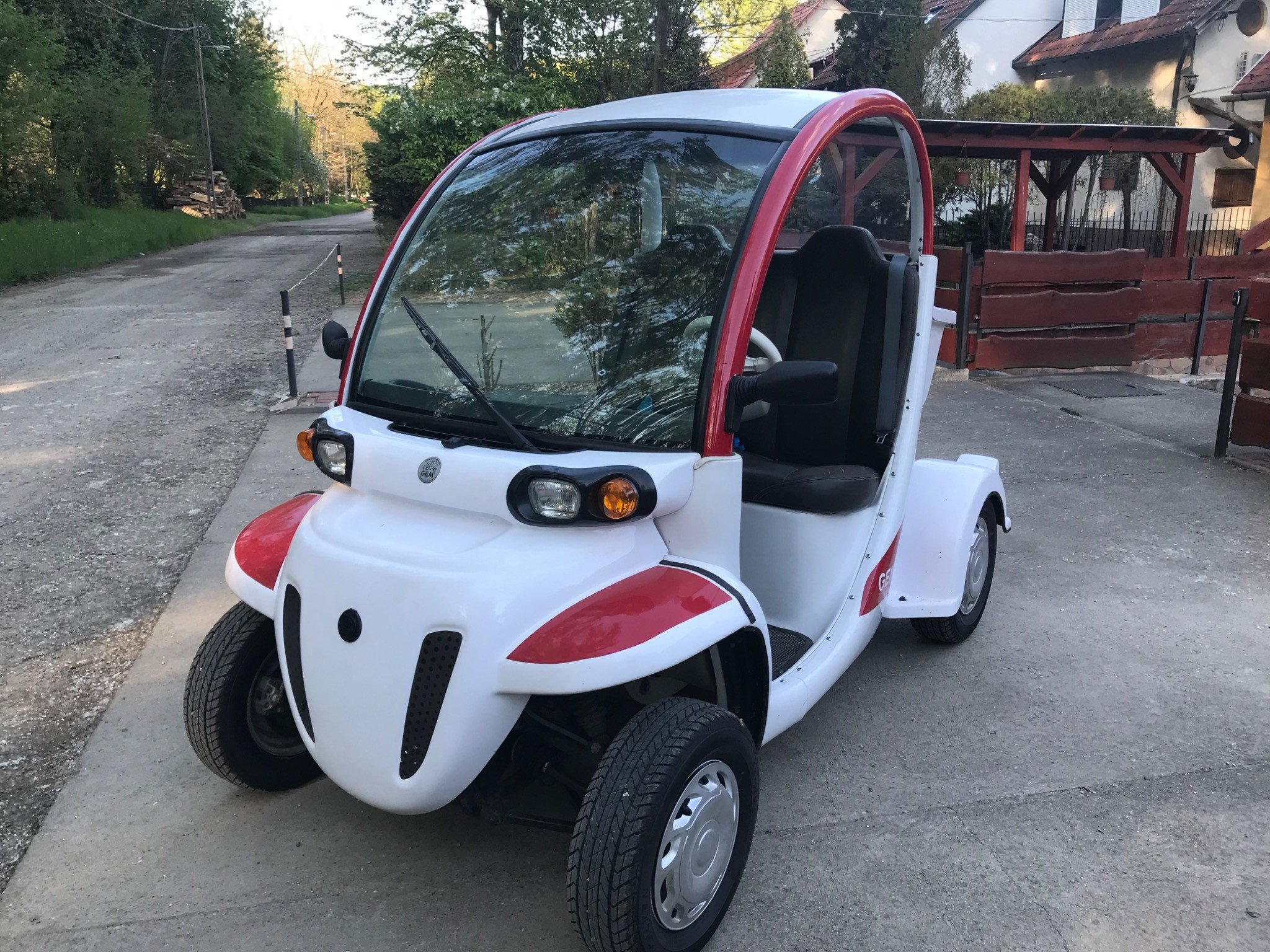 Eladó használt POLARIS Gem Car e2 (pfhv56): Kocsi.hu