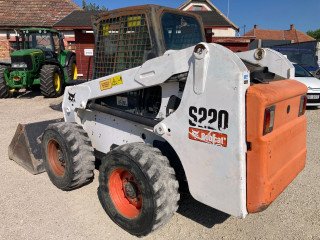 Eladó használt BOBCAT S220 KUBOTA MOTOROS RAKODÓGÉP, Solt, Bács-Kiskun ...
