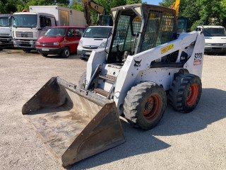 Eladó használt BOBCAT S220 KUBOTA MOTOROS RAKODÓGÉP, Solt, Bács-Kiskun ...