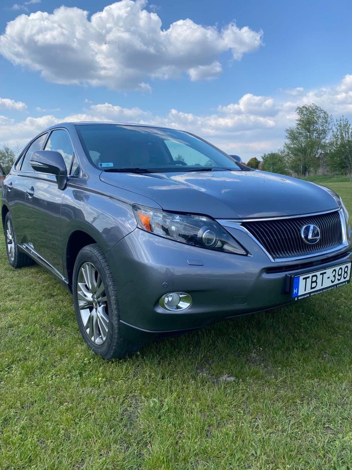 Eladó használt LEXUS RX 450h FWD Executive Navigation&Leather CVT ...