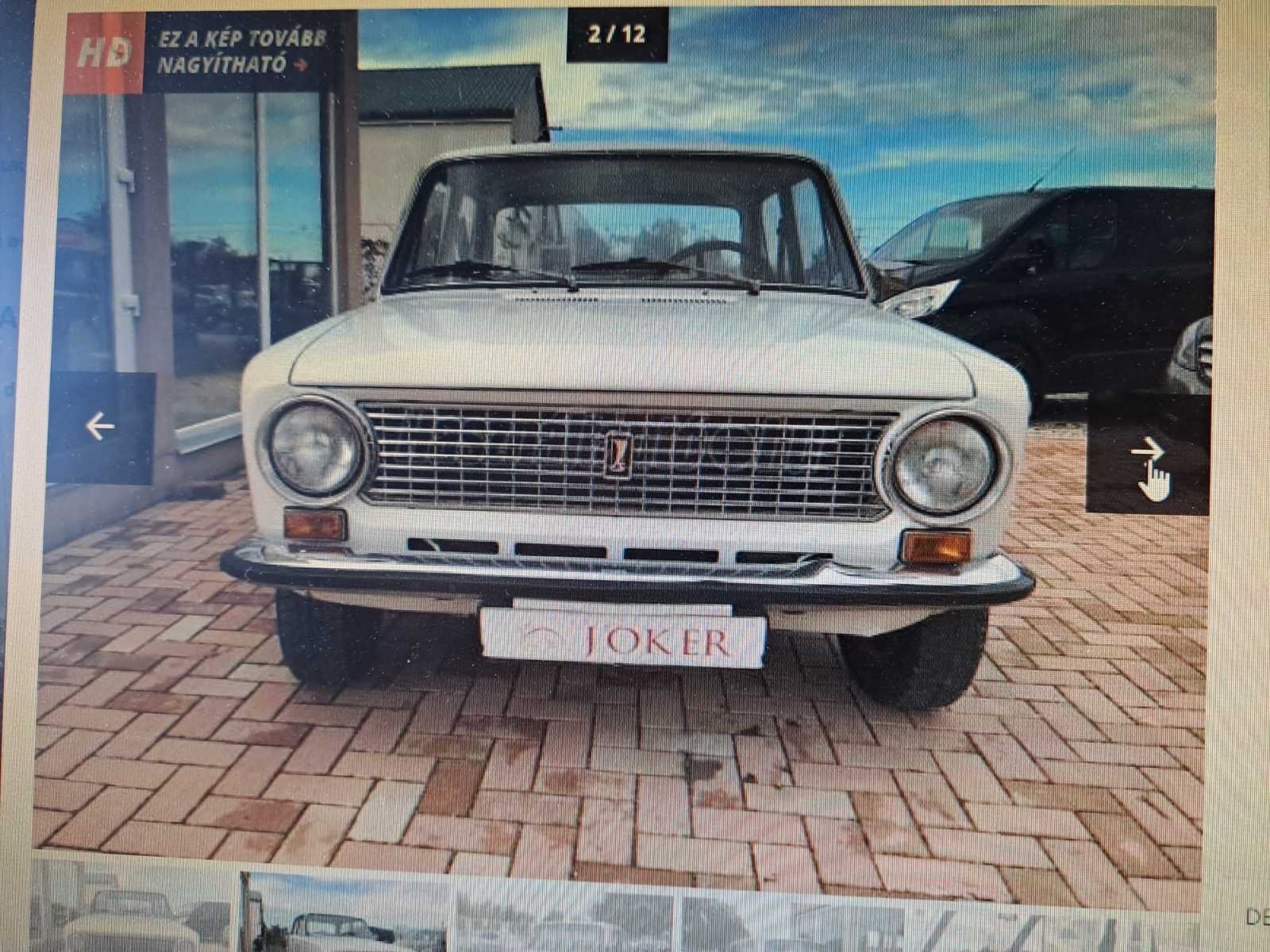 Eladó veterán LADA 1200, Kecskemét, Bács-Kiskun megye (2krcz4)