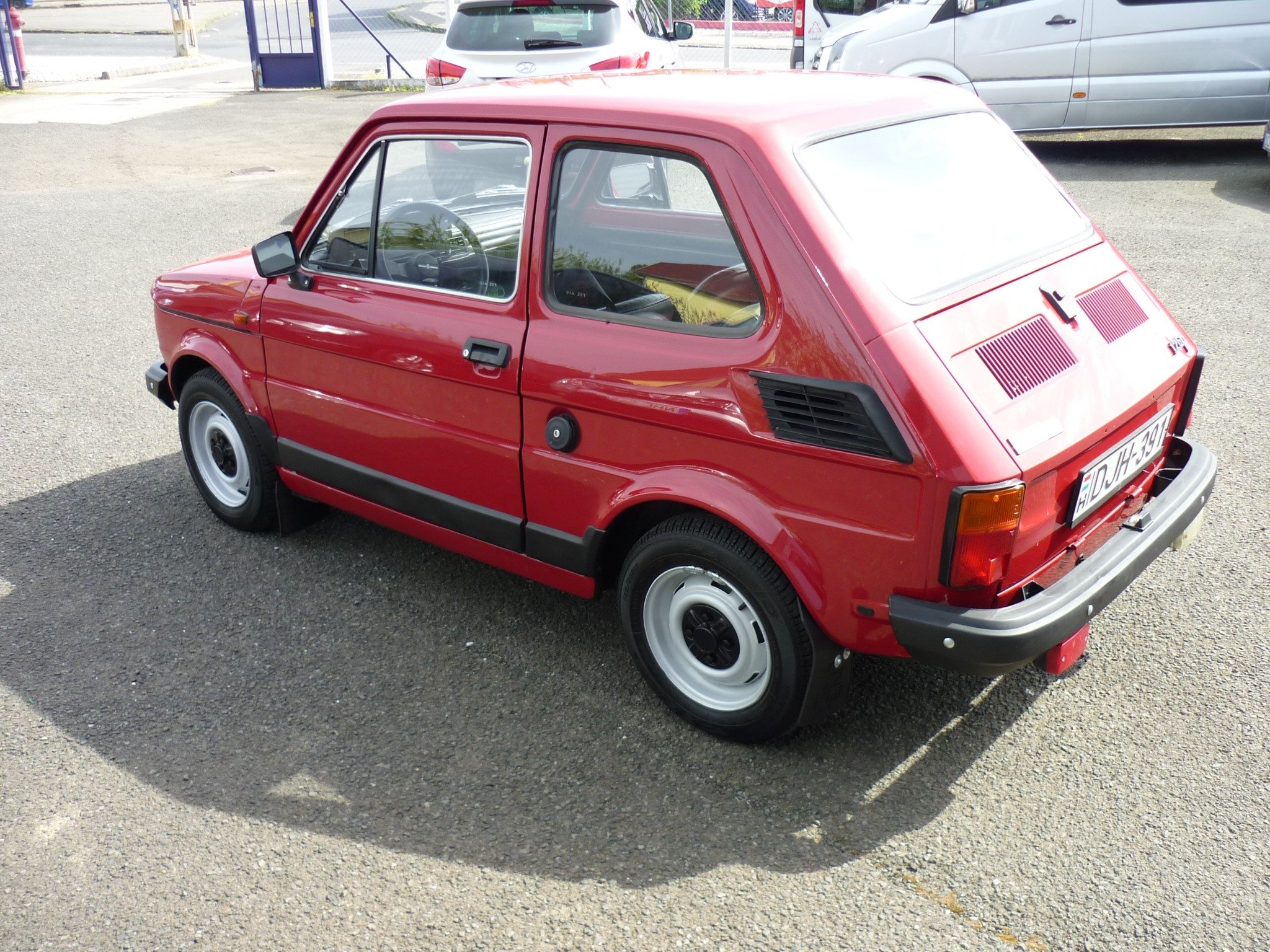 Eladó veterán POLSKI FIAT 126 650 P, Budapest (2fnkm5): Kocsi.hu