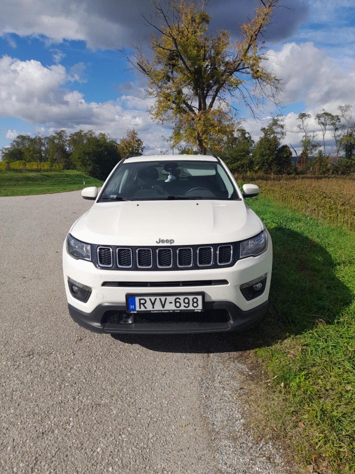Eladó használt JEEP COMPASS 1.4 MultiAir 2 Longitude (ehy4v9)