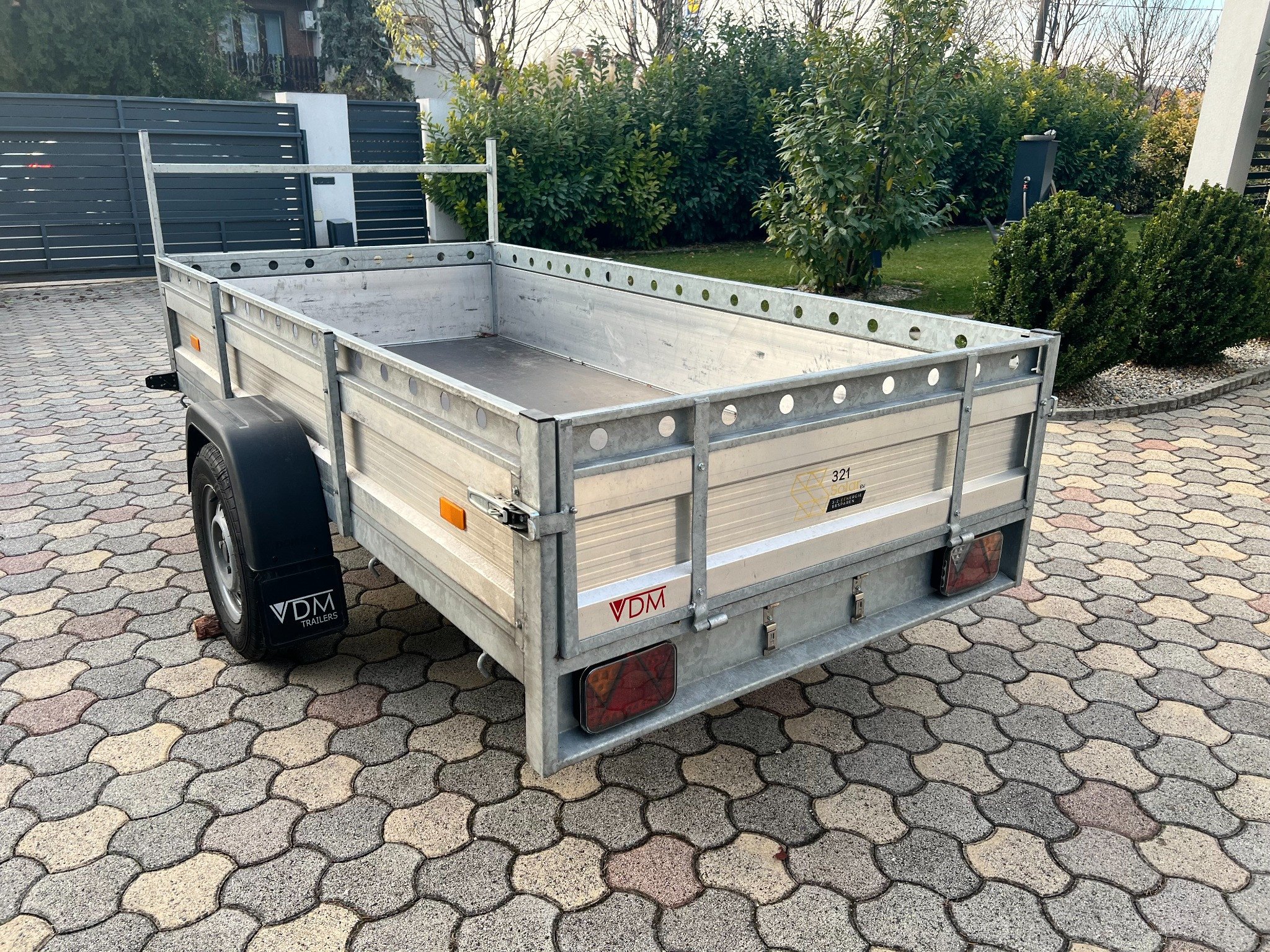 Eladó használt AAK VDM Alumínium Trailers (SZÁMLÁS!) (kn5ks3)