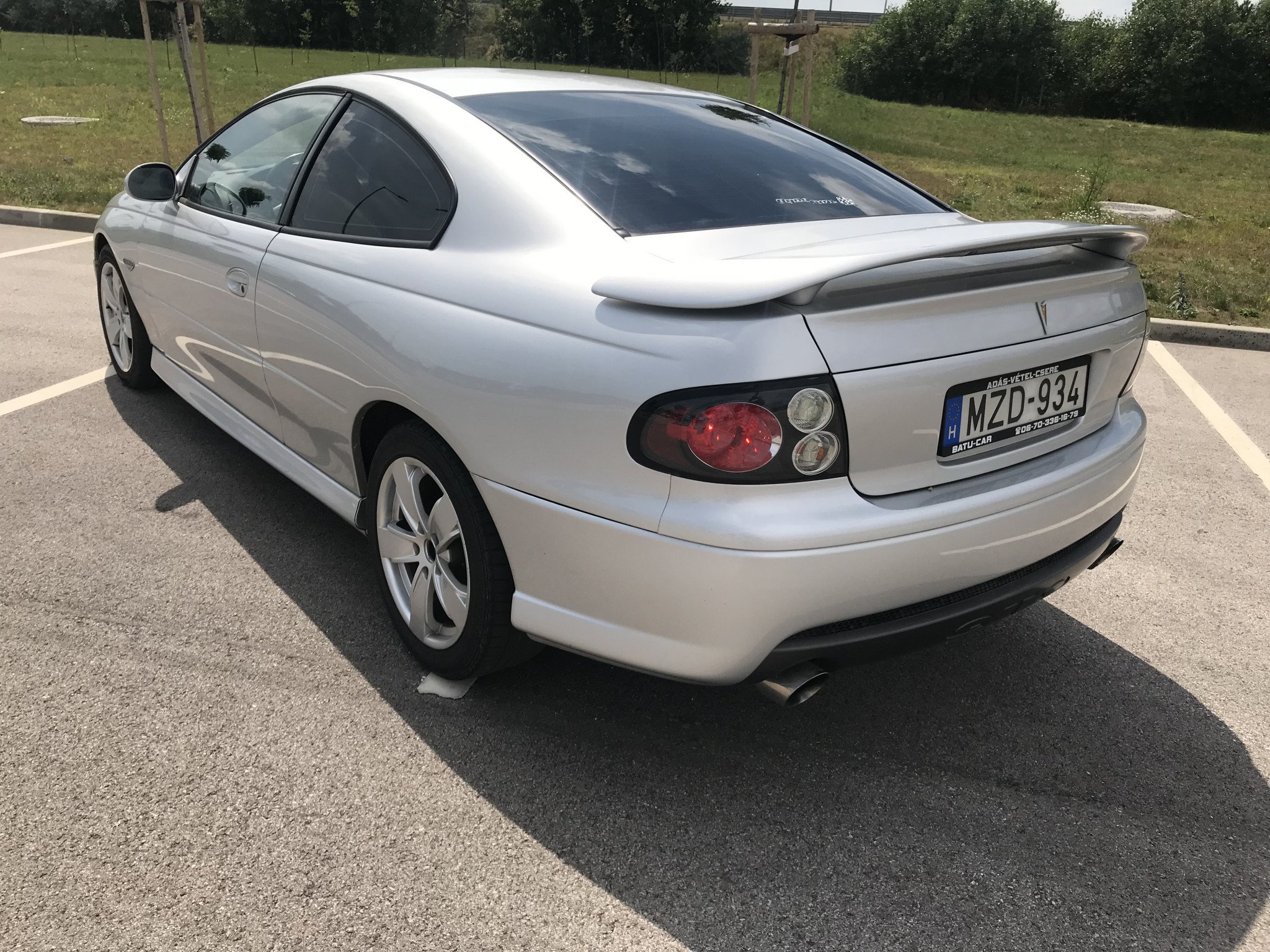 Eladó használt PONTIAC GTO 500ló, Budapest (58wzya): Kocsi.hu