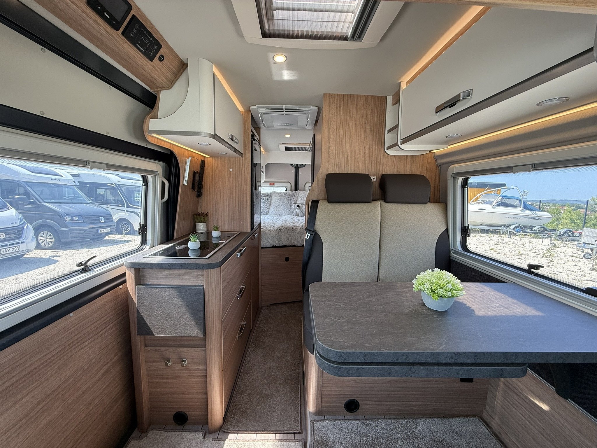 Eladó új Lakóautó Weinsberg Carabus 600MQ-140LE-Full Extra-Videó! (n4df5v)