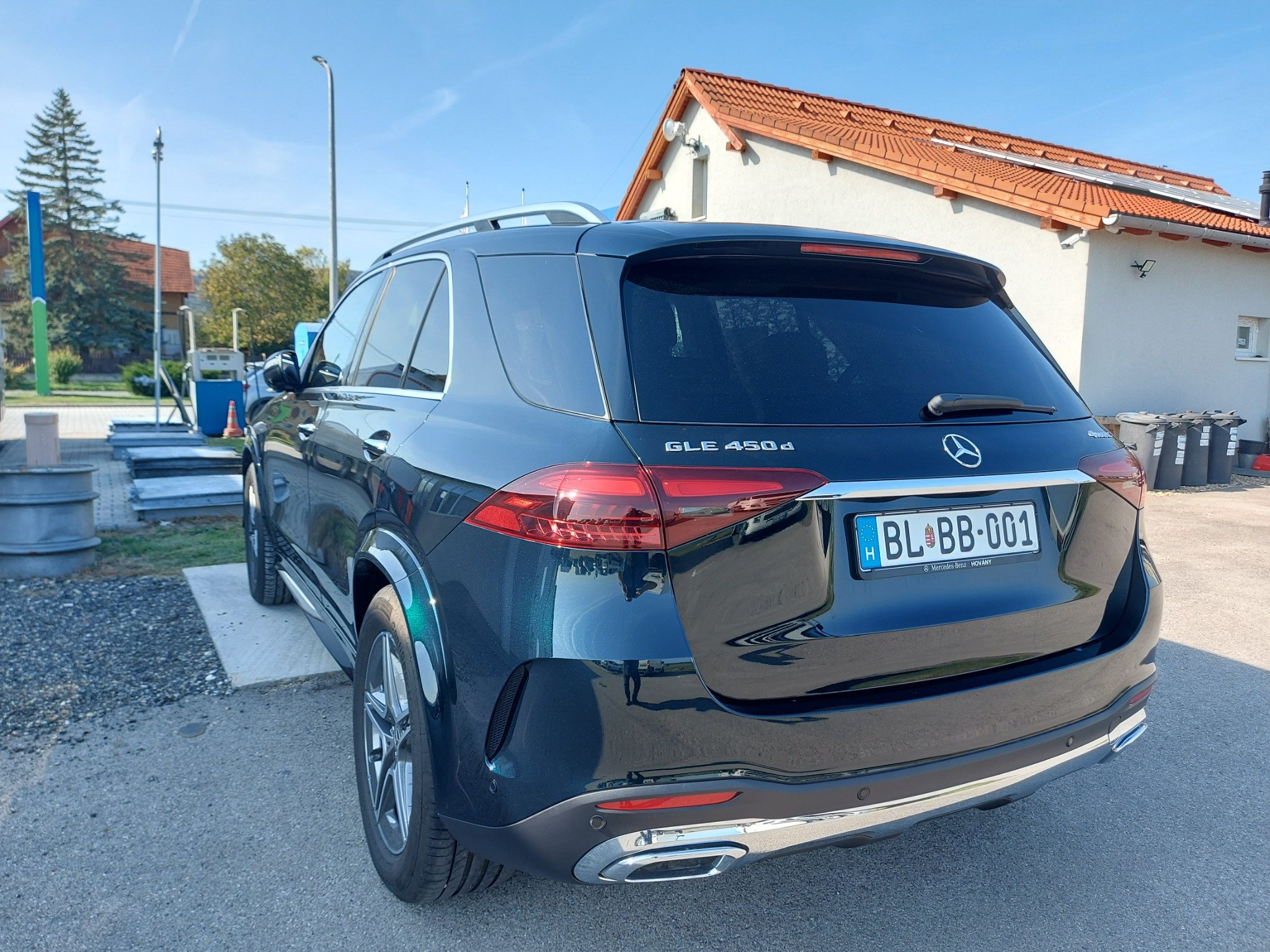 Eladó használt MERCEDES-BENZ GLE 450d 4Matic 9G-TRONIC Mild hybrid ...