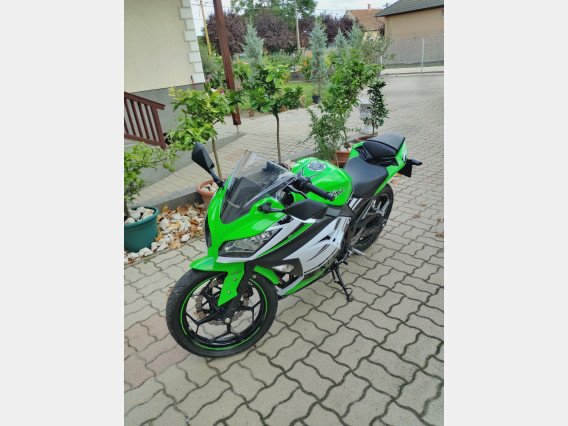 Eladó használt KAWASAKI NINJA 300 archívum motor/quad Bács-Kiskun megye