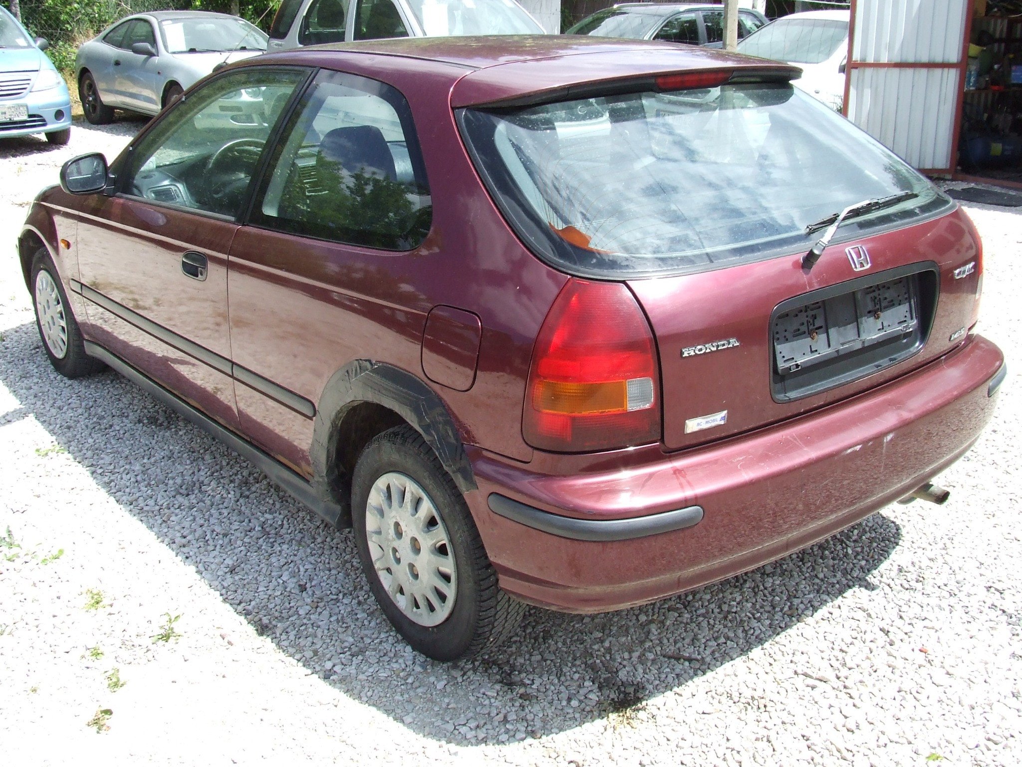 Eladó használt HONDA CIVIC 1.4i S, Budapest (rh65tw): Kocsi.hu