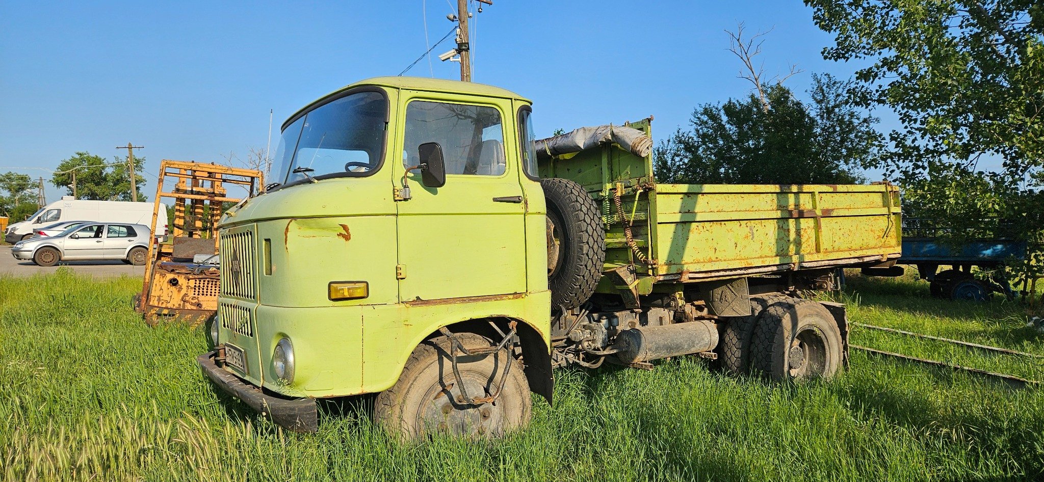Eladó veterán IFA Ifa W50 L/K billenő (d2tbw8): Kocsi.hu