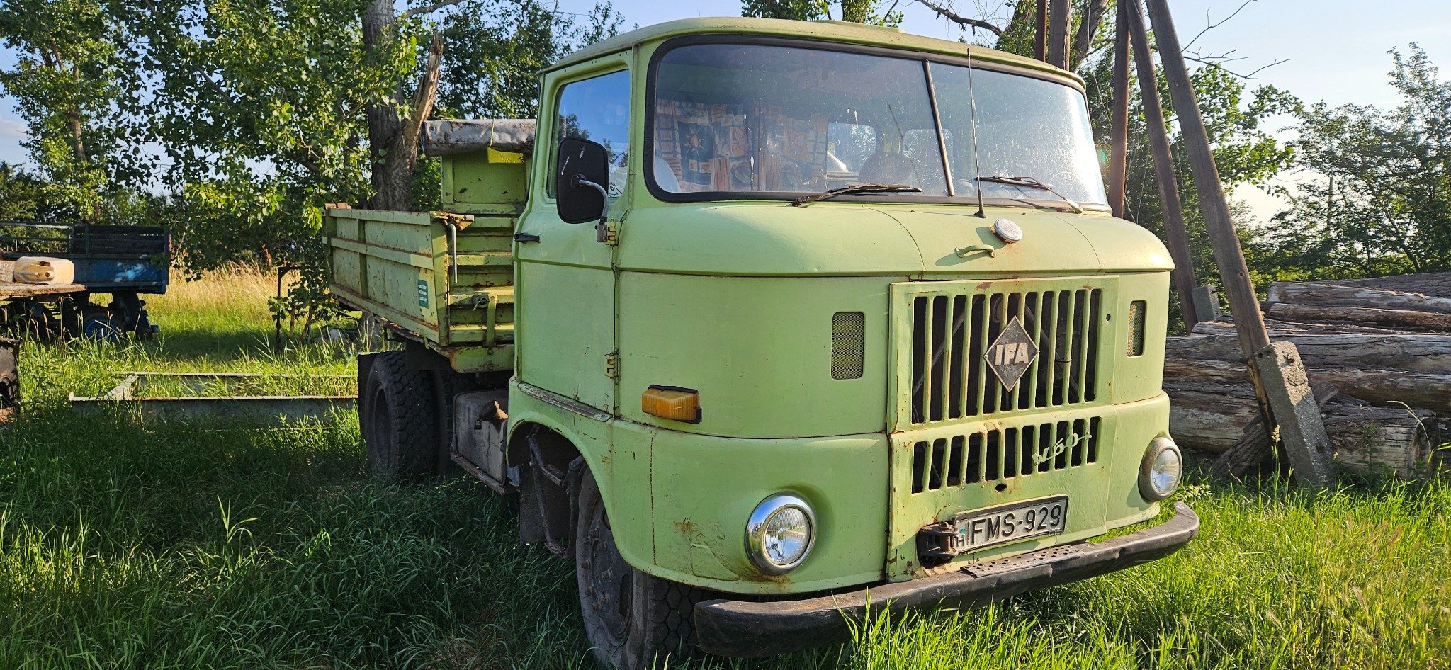 Eladó veterán IFA Ifa W50 L/K billenő (d2tbw8): Kocsi.hu