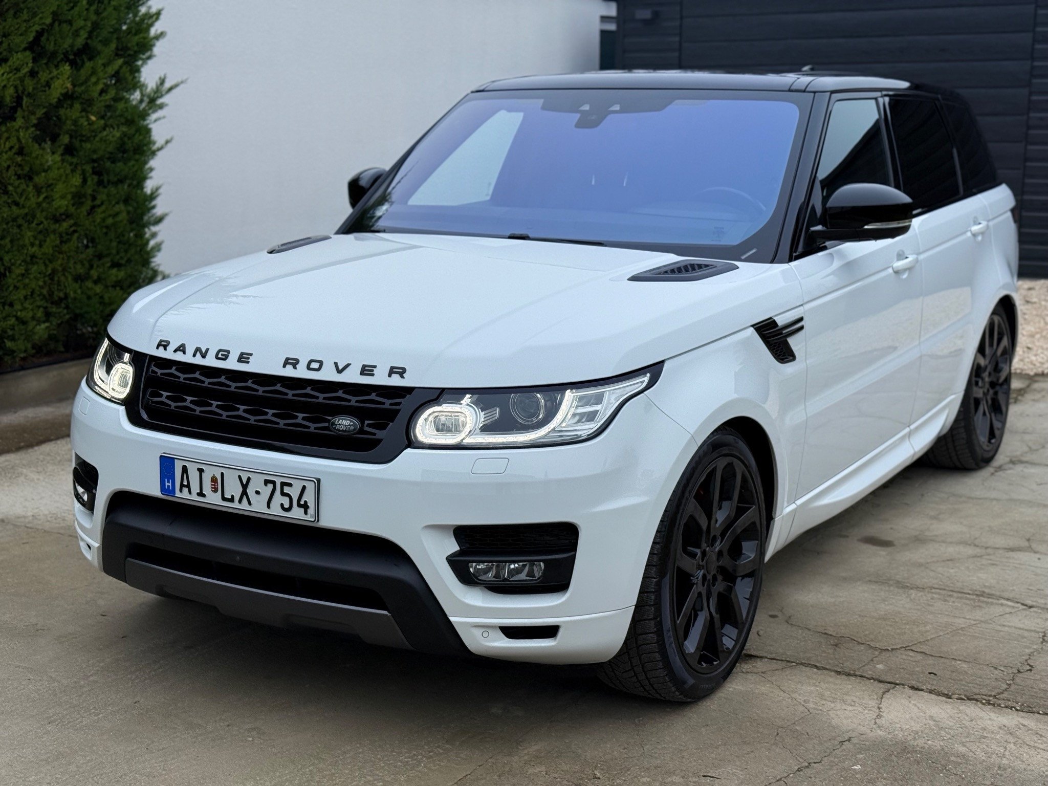 Eladó használt LAND ROVER RANGE ROVER SPORT 3.0 SDV6 HSE (Automata ...