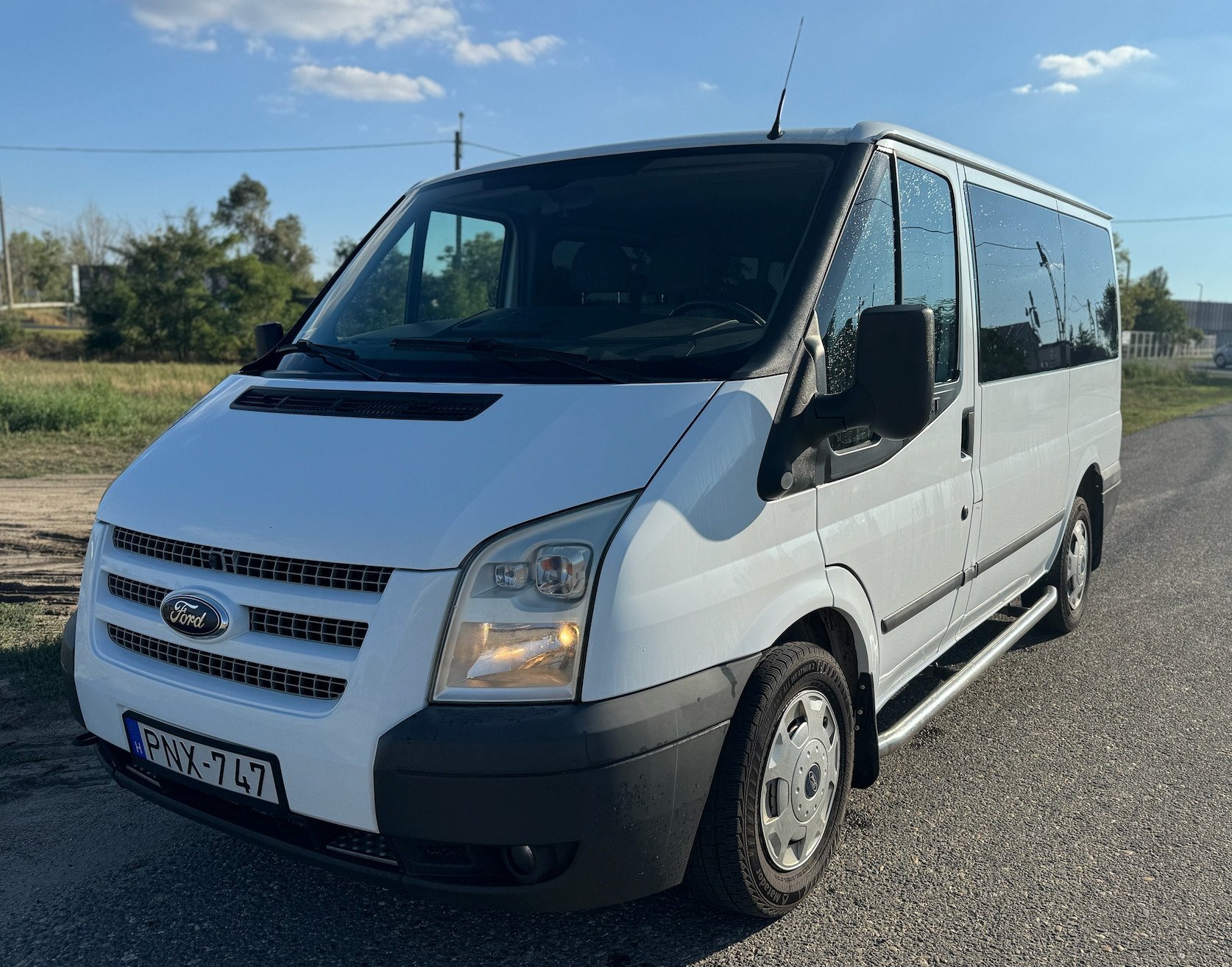 Eladó használt FORD TRANSIT CUSTOM (6r5ewa): Kocsi.hu