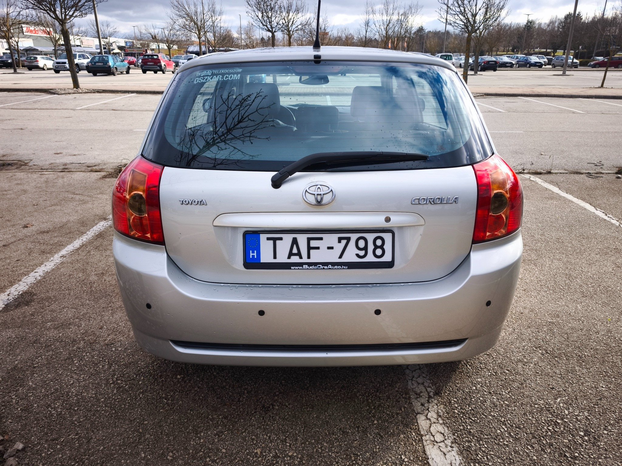 Eladó használt TOYOTA COROLLA Sol Executive (5bfcn5): Kocsi.hu