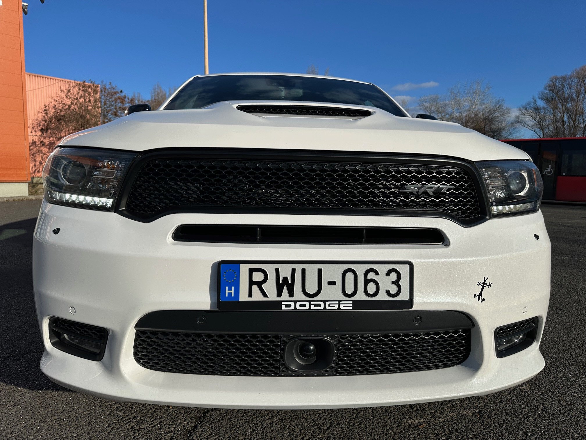 Eladó használt DODGE DURANGO SRT 392 (8wer2f): Kocsi.hu