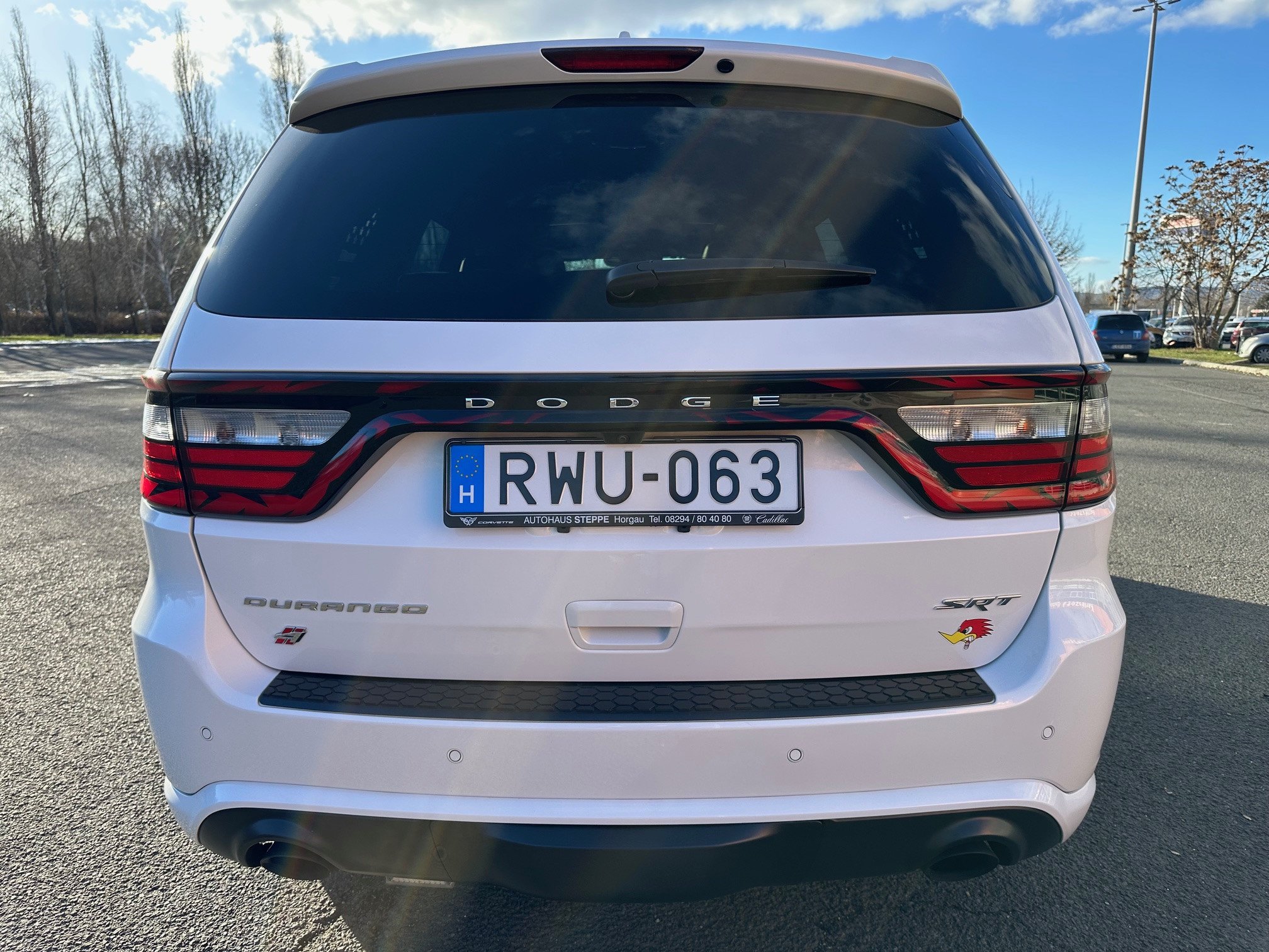 Eladó használt DODGE DURANGO SRT 392 (8wer2f): Kocsi.hu