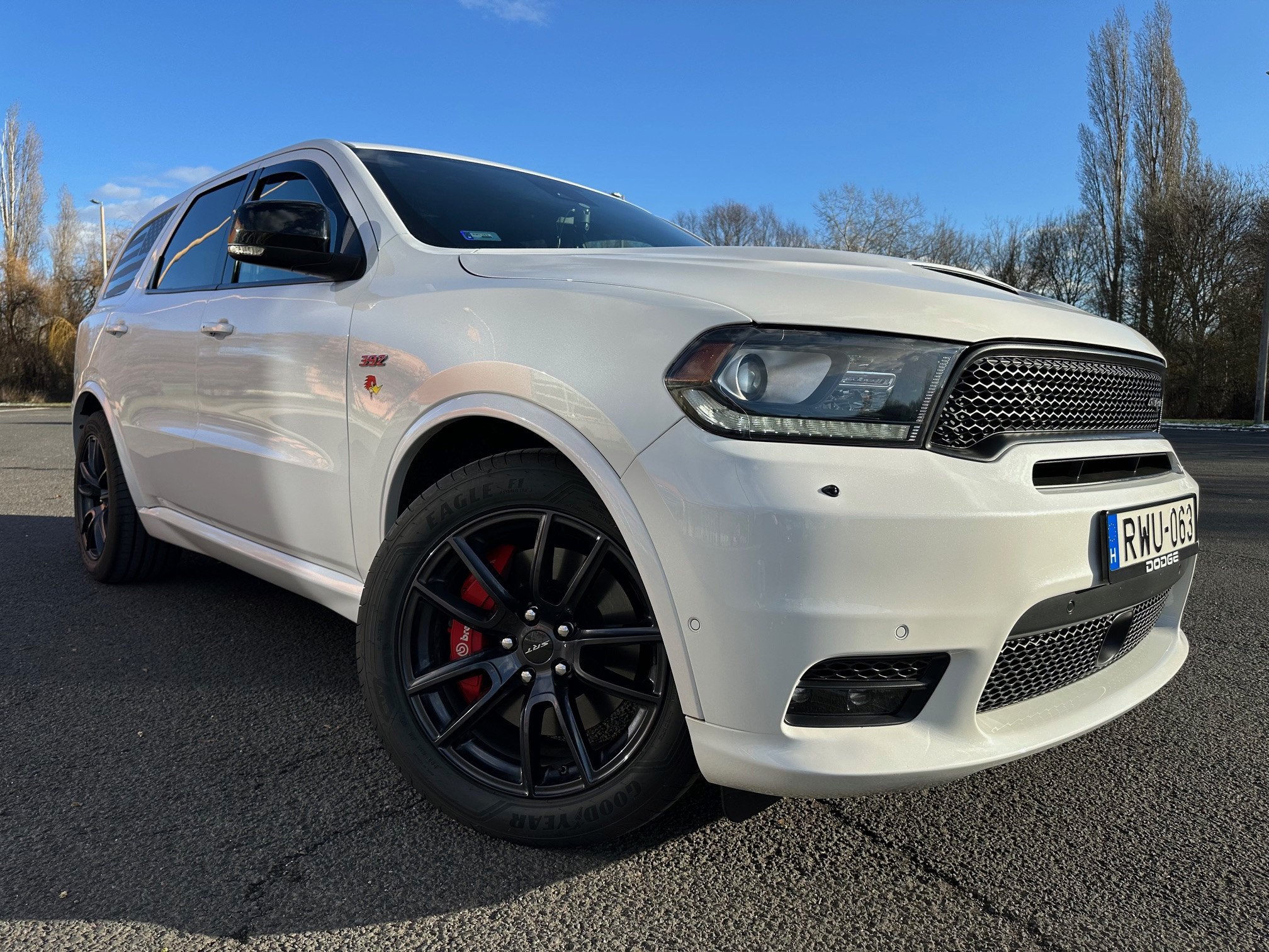 Eladó használt DODGE DURANGO SRT 392 (8wer2f): Kocsi.hu