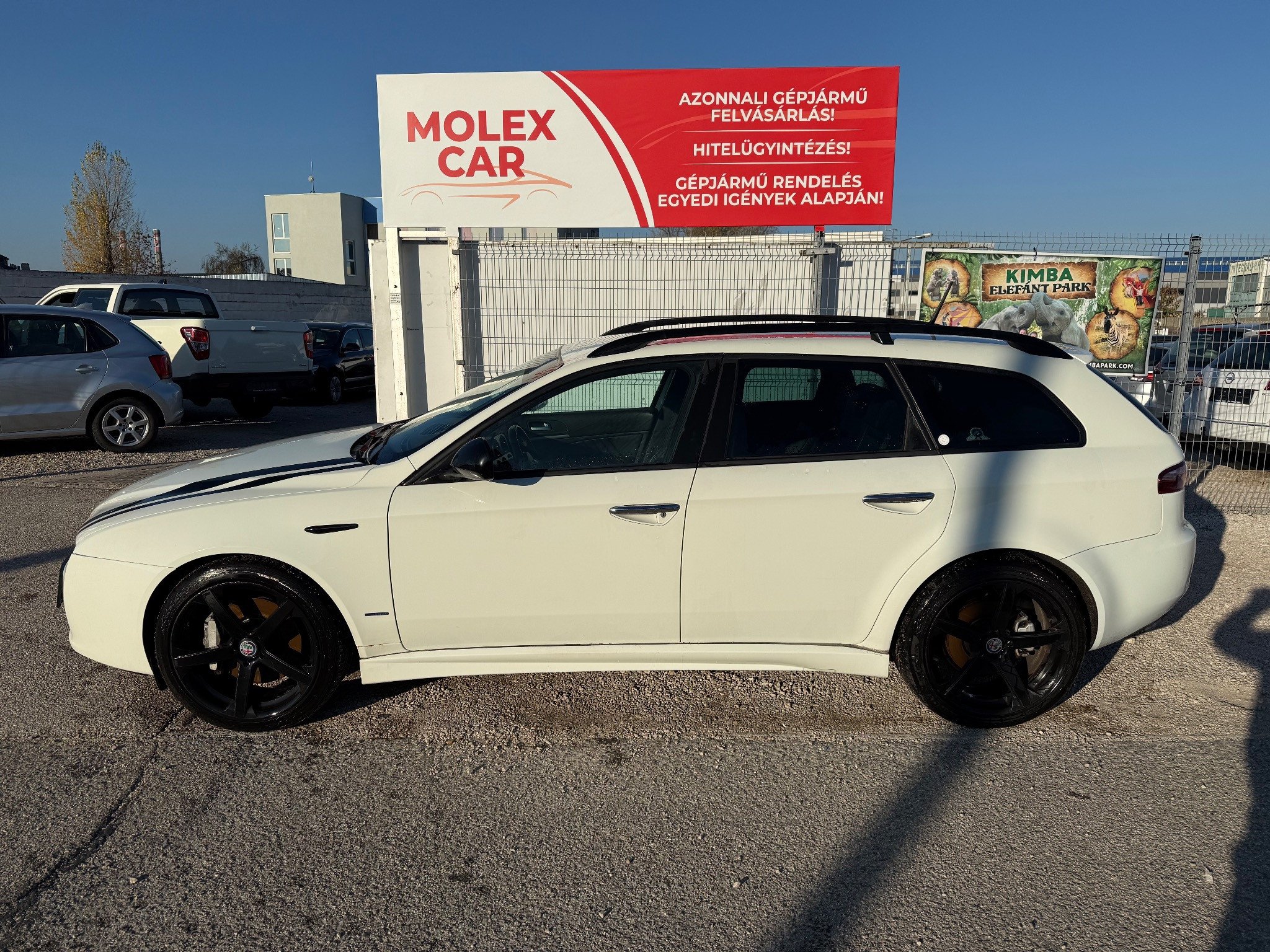 Eladó használt ALFA ROMEO 159 SW 1.8 TBi Distinctive, Győr ...