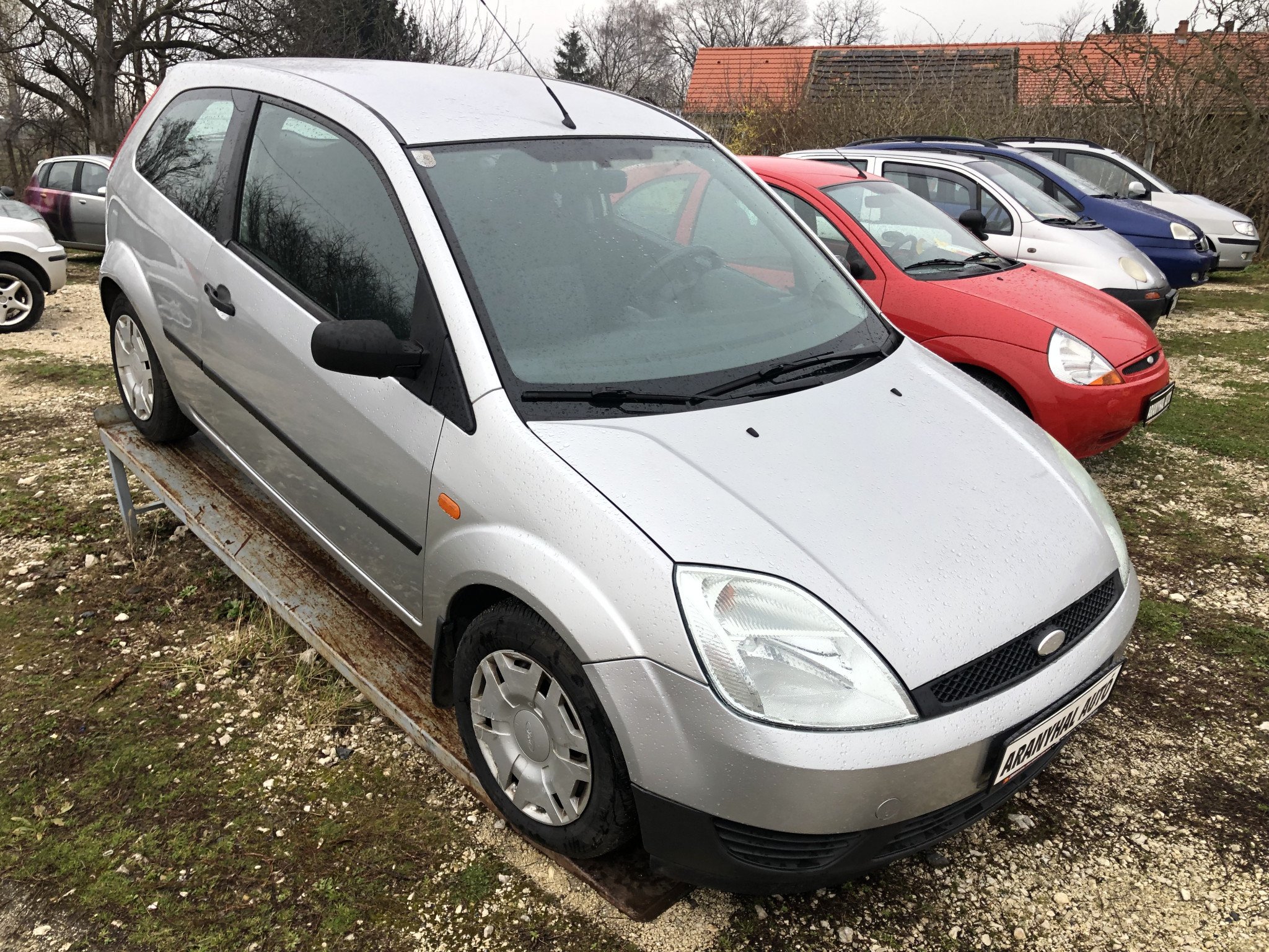 Eladó használt FORD FIESTA VI 1.3 Ambiente, Celldömölk, Vas megye (utdz56)