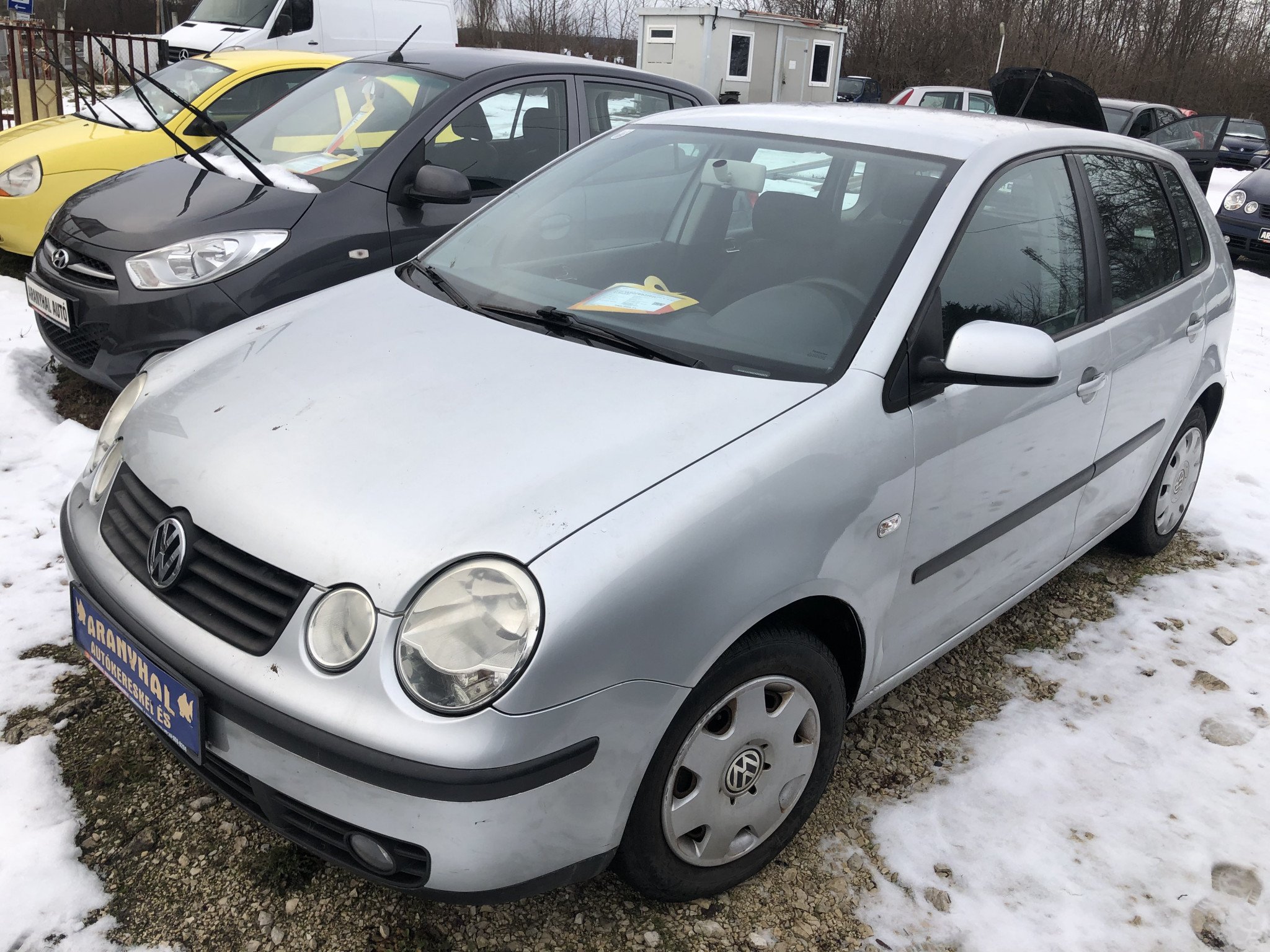 Eladó használt VOLKSWAGEN POLO IV 1.2 55 Comfortline, Celldömölk, Vas ...