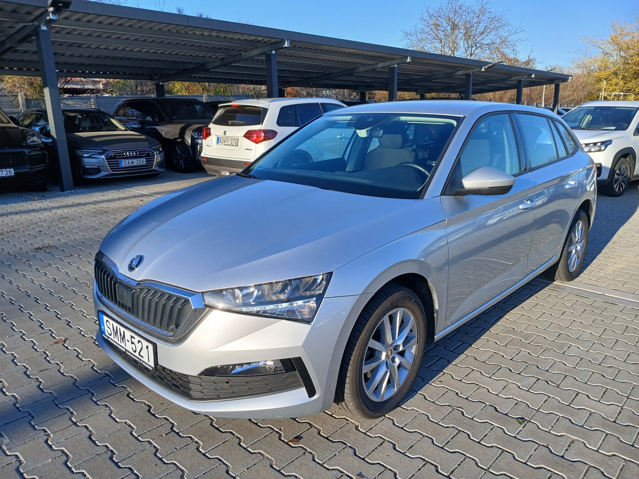 Eladó használt SKODA SCALA 1.0 TSI Ambition, Bicske, Fejér megye (rf2px3)
