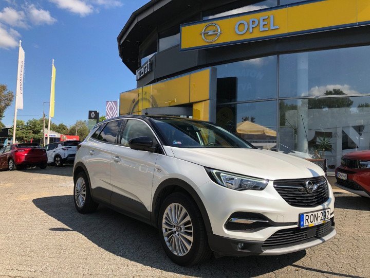 Eladó használt OPEL GRANDLAND X archívum Budakeszi: Kocsi.hu
