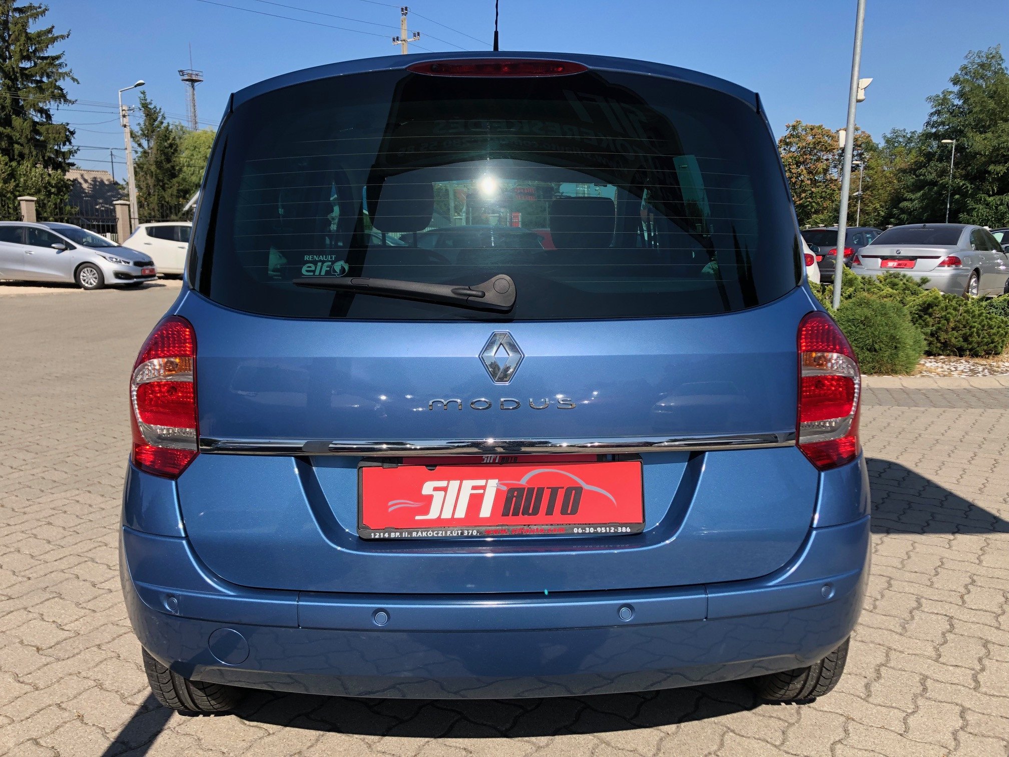 Eladó használt RENAULT GRAND MODUS 1.6 16v Automata Dynamic. Digitklíma ...