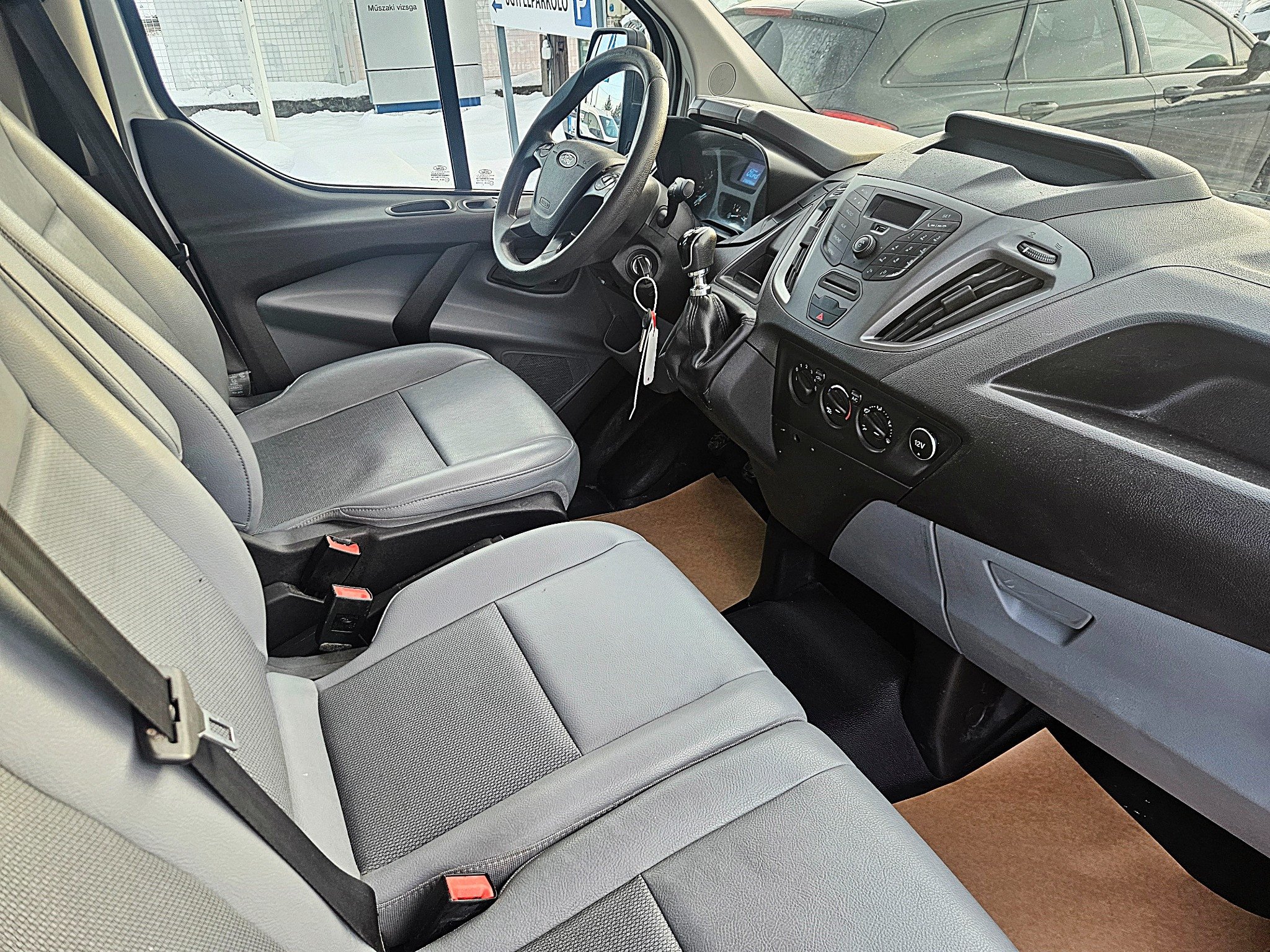 Eladó használt FORD TRANSIT CUSTOM 2.0 TDCi 320 L1H1 Trend, Jászberény ...