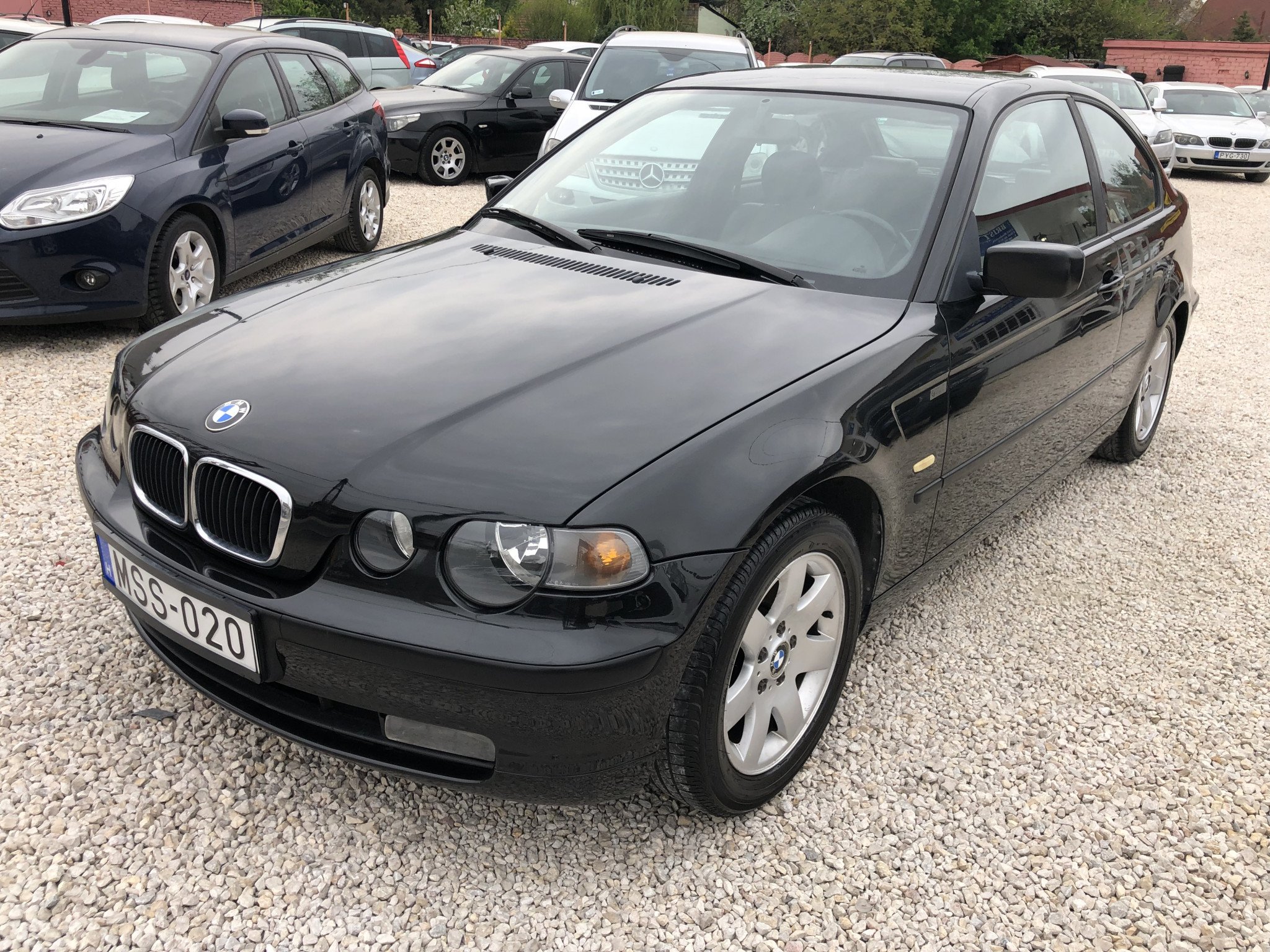 Eladó használt BMW 316ti Compact, Budapest (khn4v2): Kocsi.hu