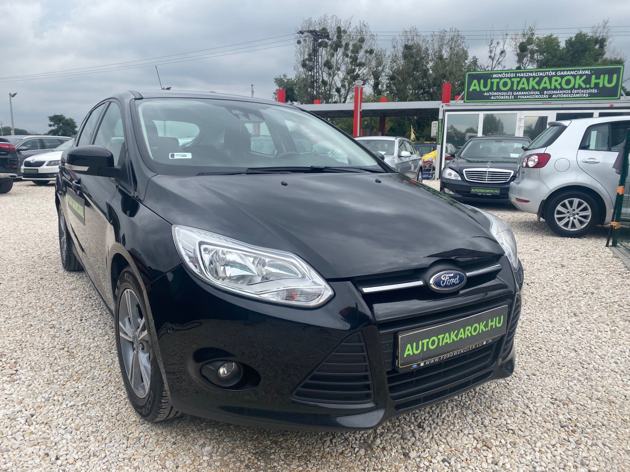 Eladó használt FORD FOCUS III 1.0 EcoBoost Trend, Budapest (2v3jtr)