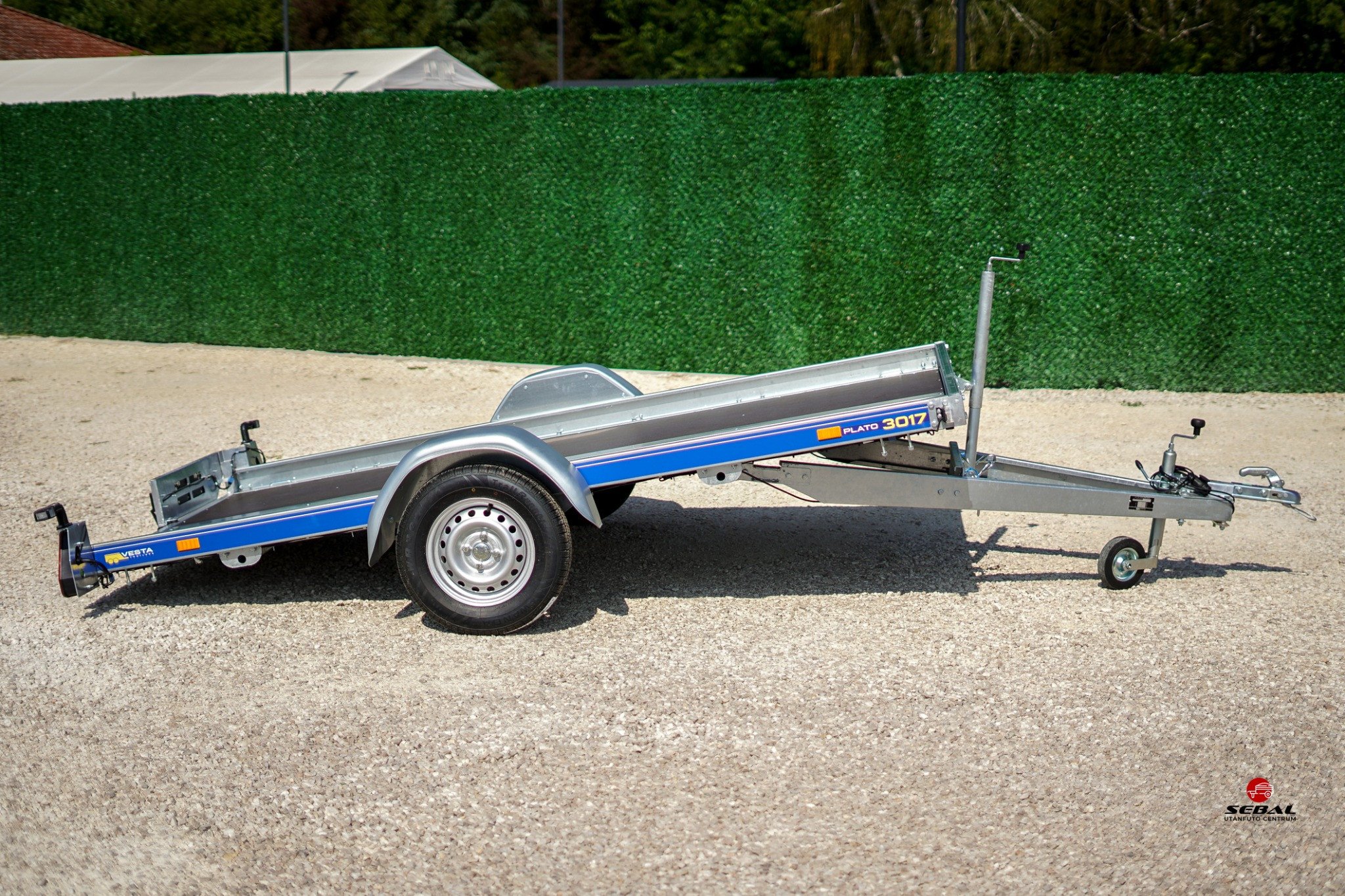 Eladó új Új SEBAL Uniplato 300 - 3m-es billenős utánfutó (750kg) most ...