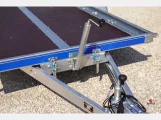 Eladó új Új SEBAL Uniplato 300 - 3m-es billenős utánfutó (750kg) most ...