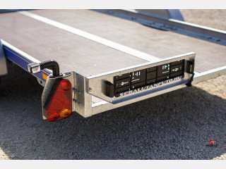 Eladó új Új SEBAL Uniplato 300 - 3m-es billenős utánfutó (750kg) most ...