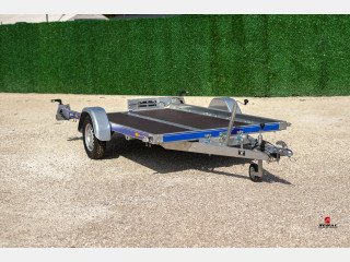 Eladó új Új SEBAL Uniplato 300 - 3m-es billenős utánfutó (750kg) most ...