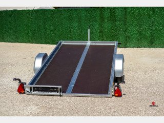 Eladó új Új SEBAL Uniplato 300 - 3m-es billenős utánfutó (750kg) most ...