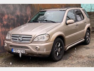 Eladó használt MERCEDES-BENZ ML 400 cdi ML55 amg optika + kipuff Brabus ...