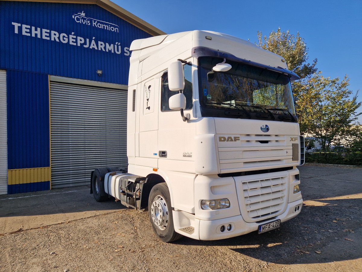 Eladó használt DAF XF 460 EU5 Standard, Debrecen, Hajdú-Bihar megye (7awxe9)