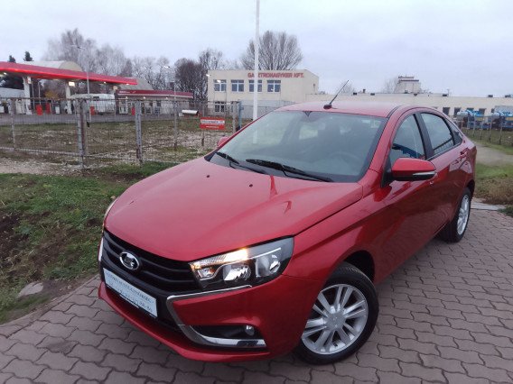 Eladó használt LADA VESTA 1.6 Lux, Debrecen, Hajdú-Bihar megye (3xsp6f)