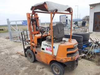 Eladó használt Toyota targonca benzines, Nagysimonyi, Vas megye (pzf9s5)