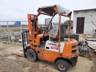 Eladó használt Toyota targonca benzines, Nagysimonyi, Vas megye (pzf9s5)