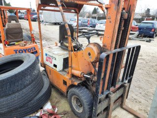 Eladó használt Toyota targonca benzines, Nagysimonyi, Vas megye (pzf9s5)