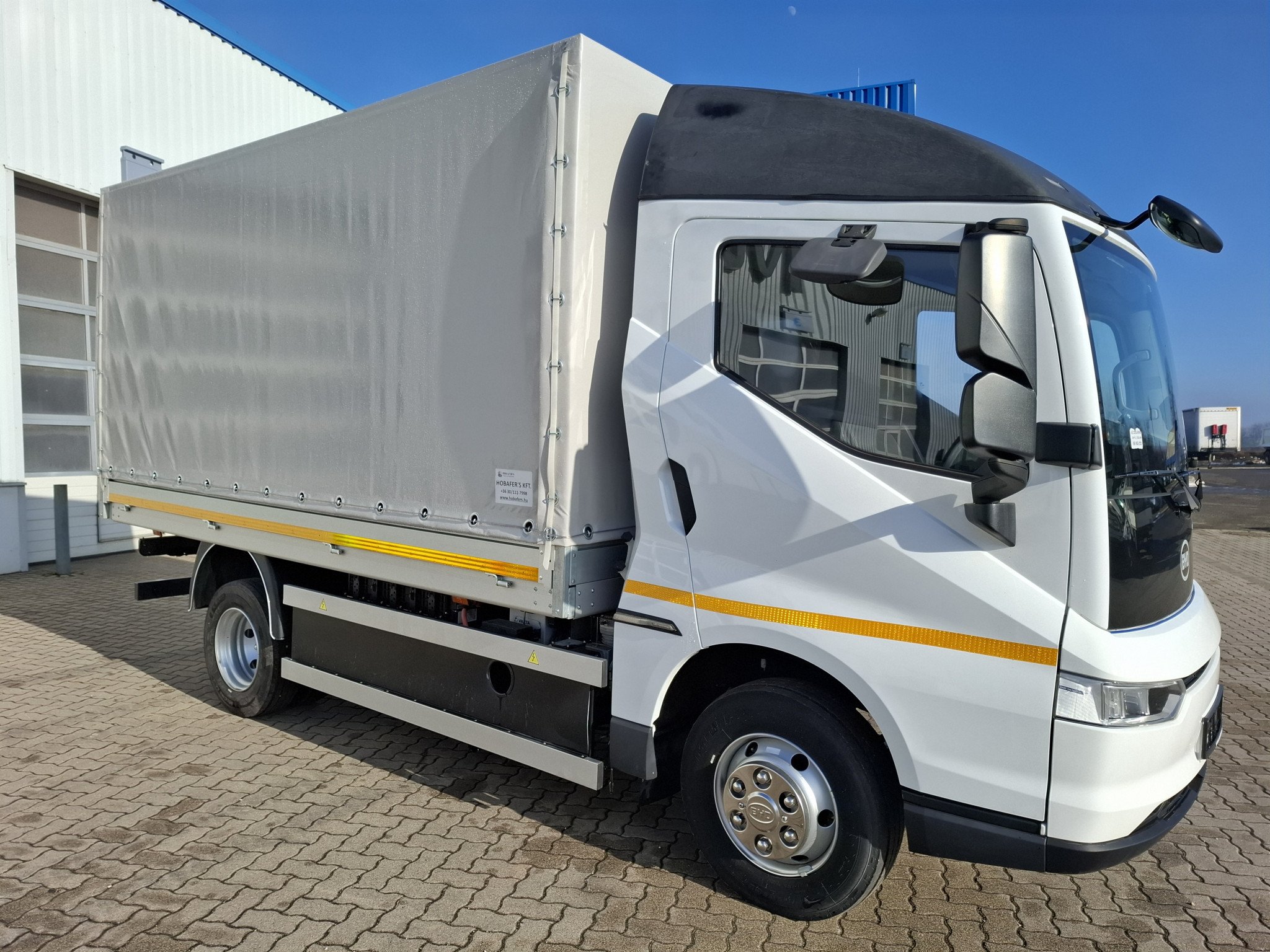 Eladó használt BYD ETM6 BASIC - új elektromos tgk. ALVÁZ, Kisigmánd ...