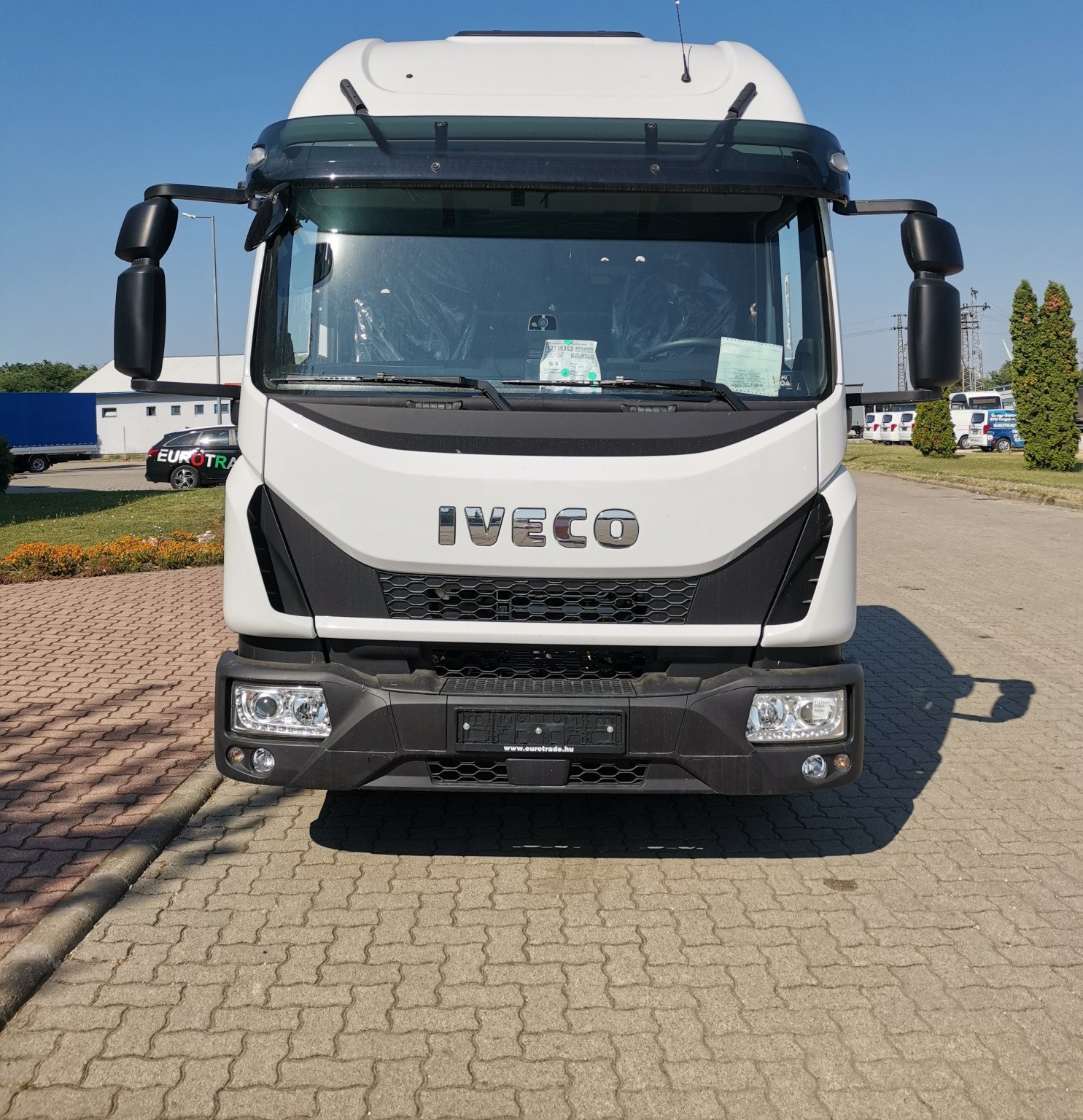 Eladó használt IVECO EUROCARGO ML75E19 4815 mm MLL, Kisigmánd, Komárom ...