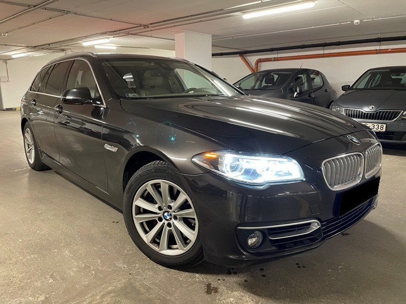 Eladó használt BMW 535d xDrive Touring (Automata), Budapest (5hx9fz)