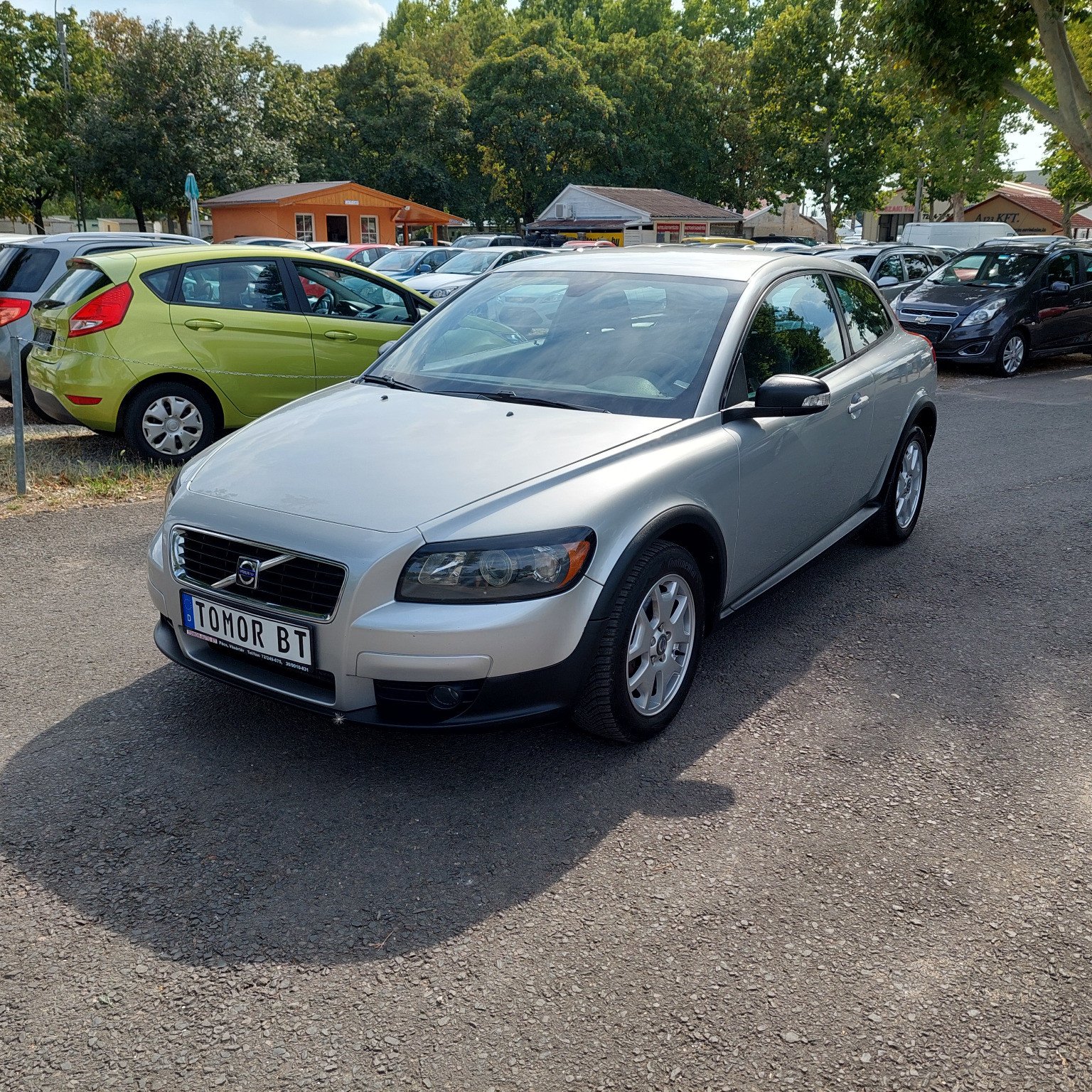 Eladó használt VOLVO C30 1.6 D Kinetic, Pécs, Baranya megye (mn4v7p)