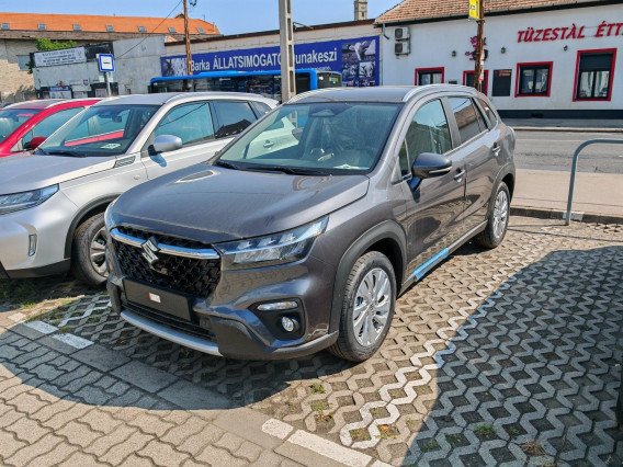 Eladó új SUZUKI S-CROSS 1.4 Hybrid GL+ (Automata), Budapest (2pa3kx)