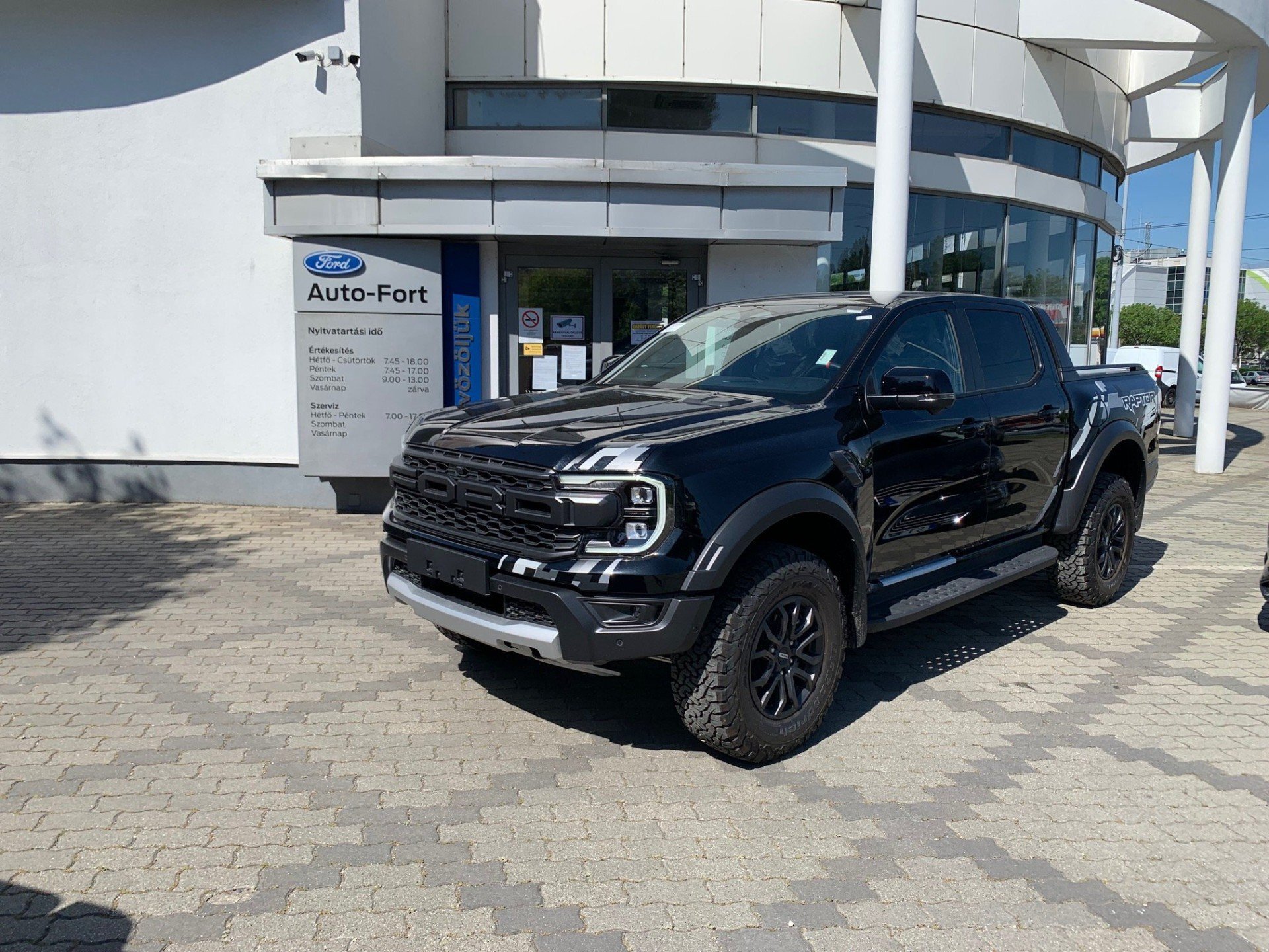 Eladó új FORD RANGER 3.0 EcoBoost 4x4 Raptor (Automata), Budapest (avd4f8)
