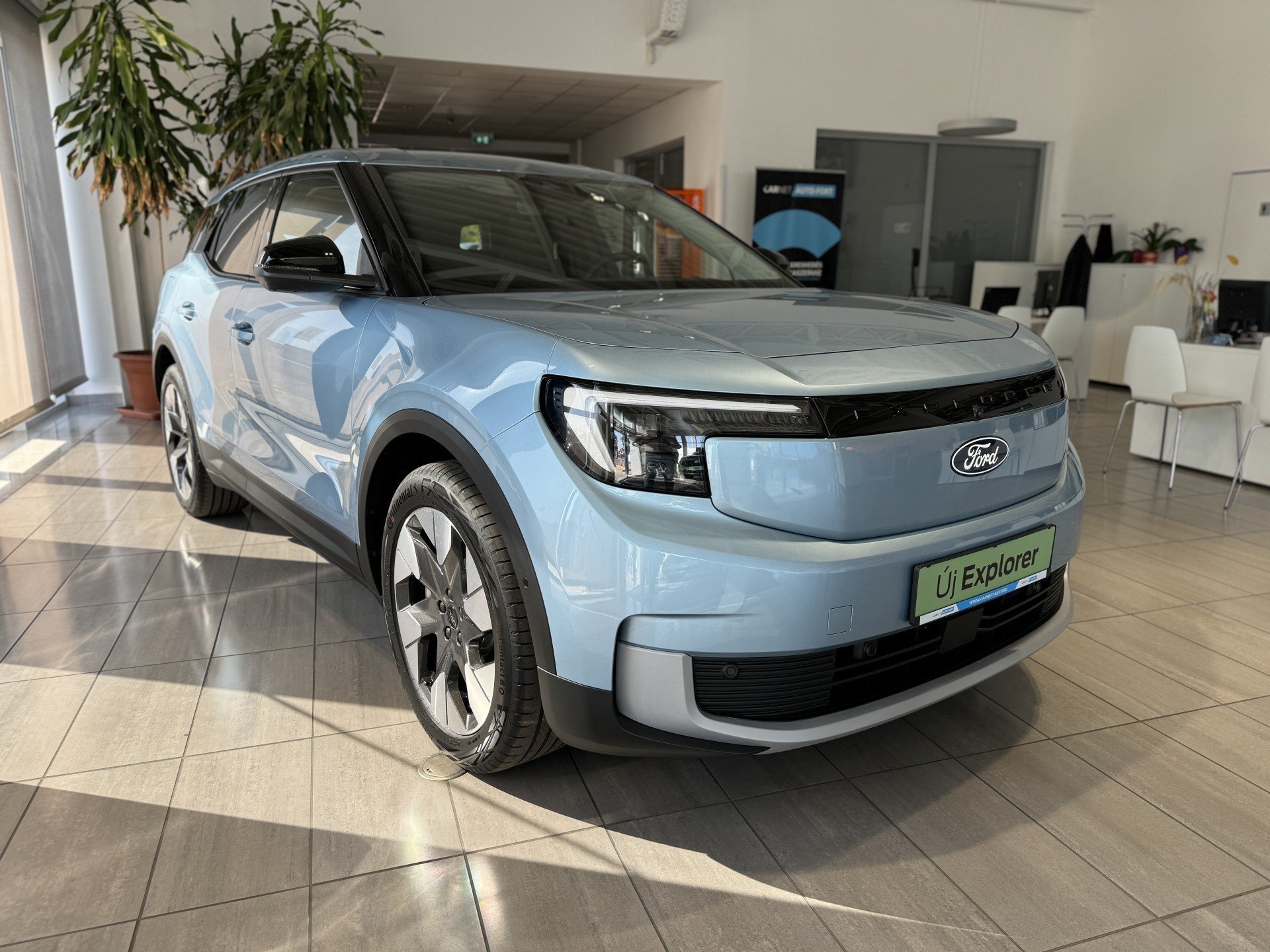 Eladó új FORD EXPLORER Standard range (Automata), Budapest (r5m8vm)